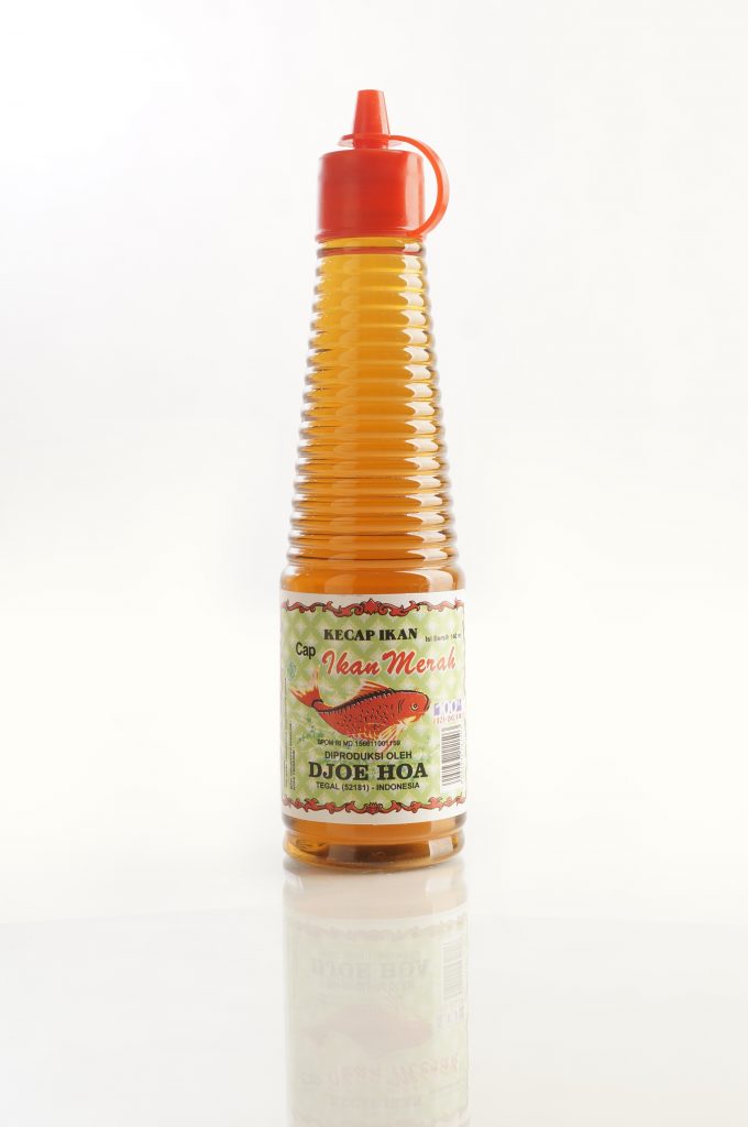 Kecap Ikan cap Ikan Merah 135 ml - Kecap Djoe Hoa